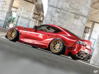 Custom 2020 Toyota Supra Render Looks Worthy Of SEMA | Carscoops