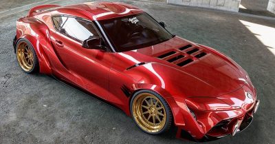 Custom 2020 Toyota Supra Render Looks Worthy Of SEMA | Carscoops