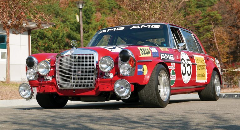 Mercedes 300 SEL ‘Red Pig’ Replica Gives You The Chance To Own The ...