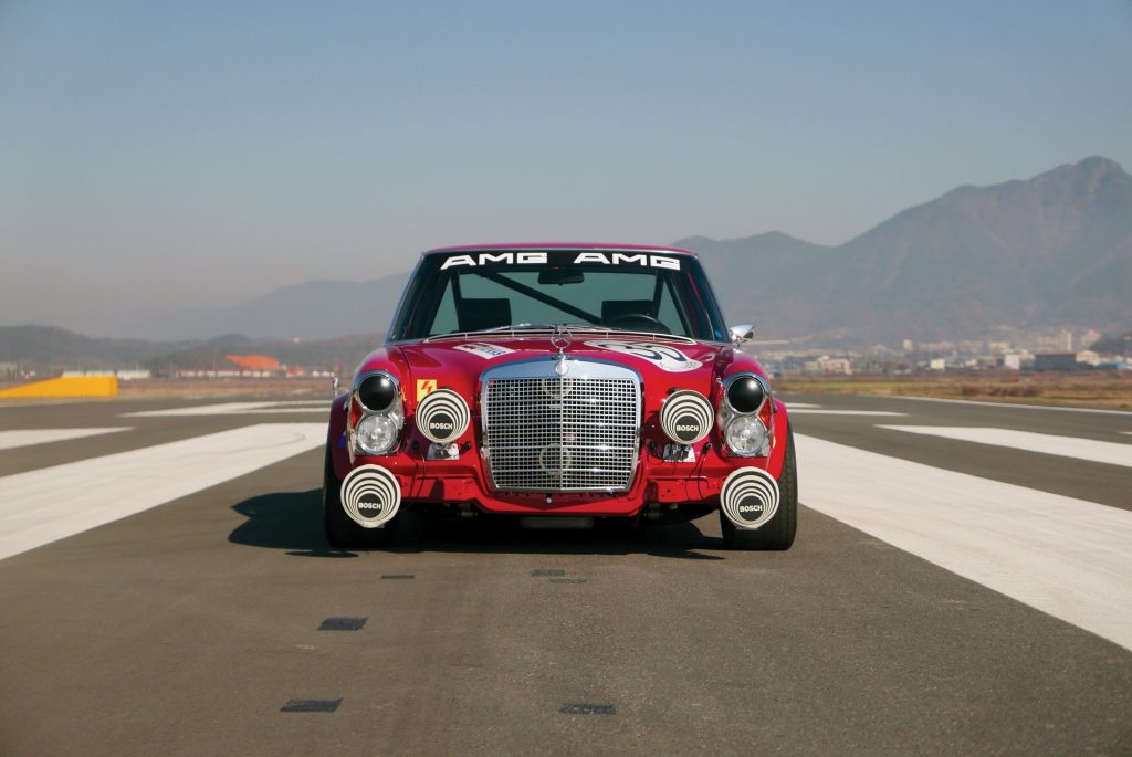 Mercedes 300 SEL ‘Red Pig’ Replica Gives You The Chance To Own The ...