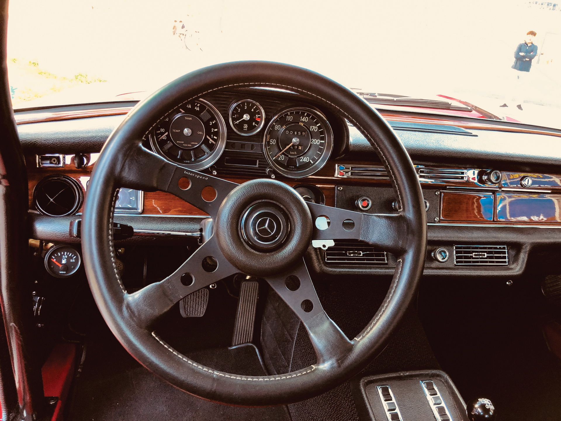 Mercedes 300 SEL ‘Red Pig’ Replica Gives You The Chance To Own The ...