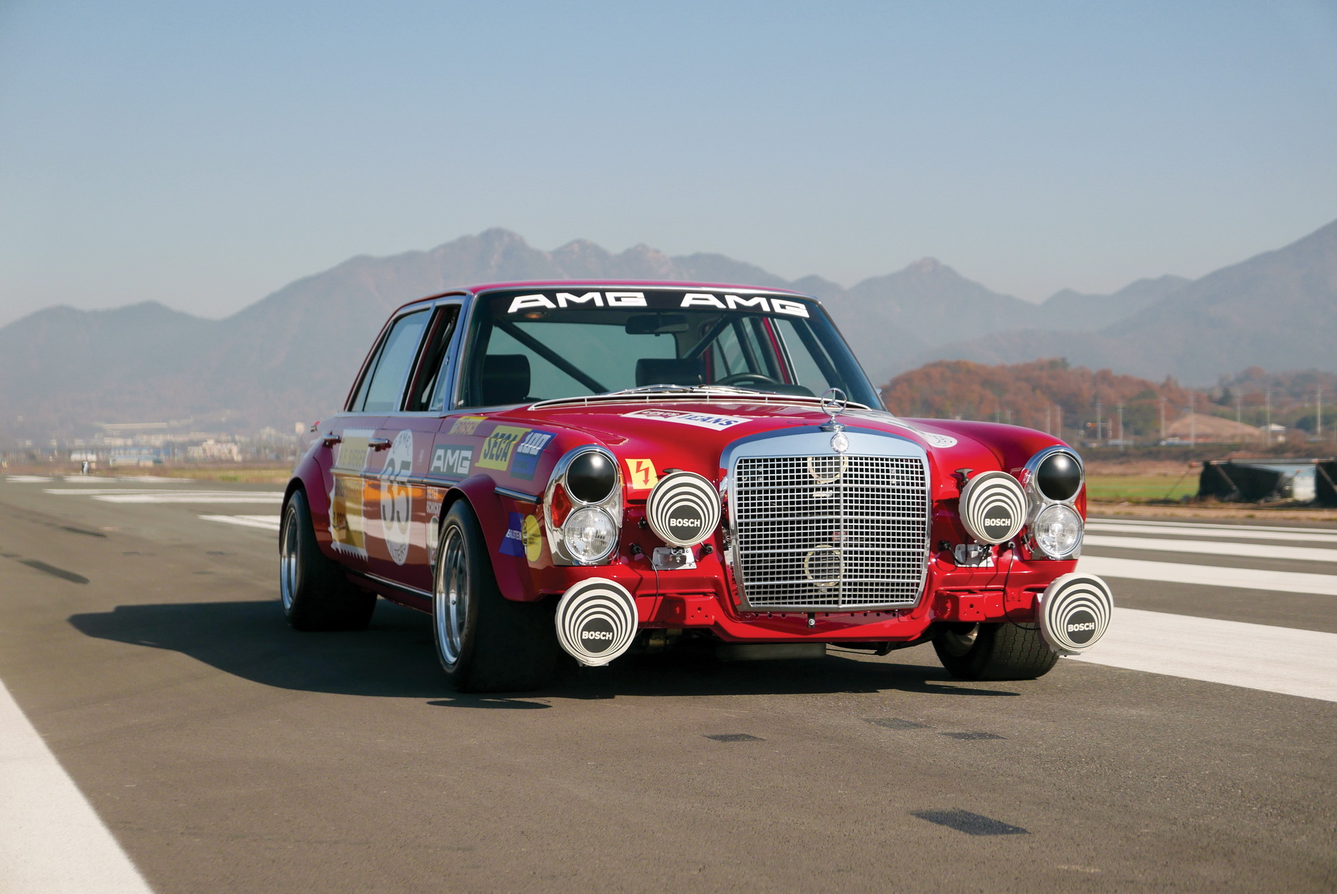 Mercedes 300 SEL ‘Red Pig’ Replica Gives You The Chance To Own The ...