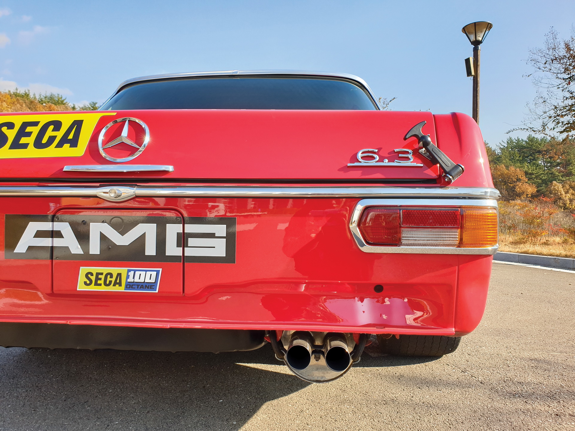 Mercedes 300 SEL ‘Red Pig’ Replica Gives You The Chance To Own The ...