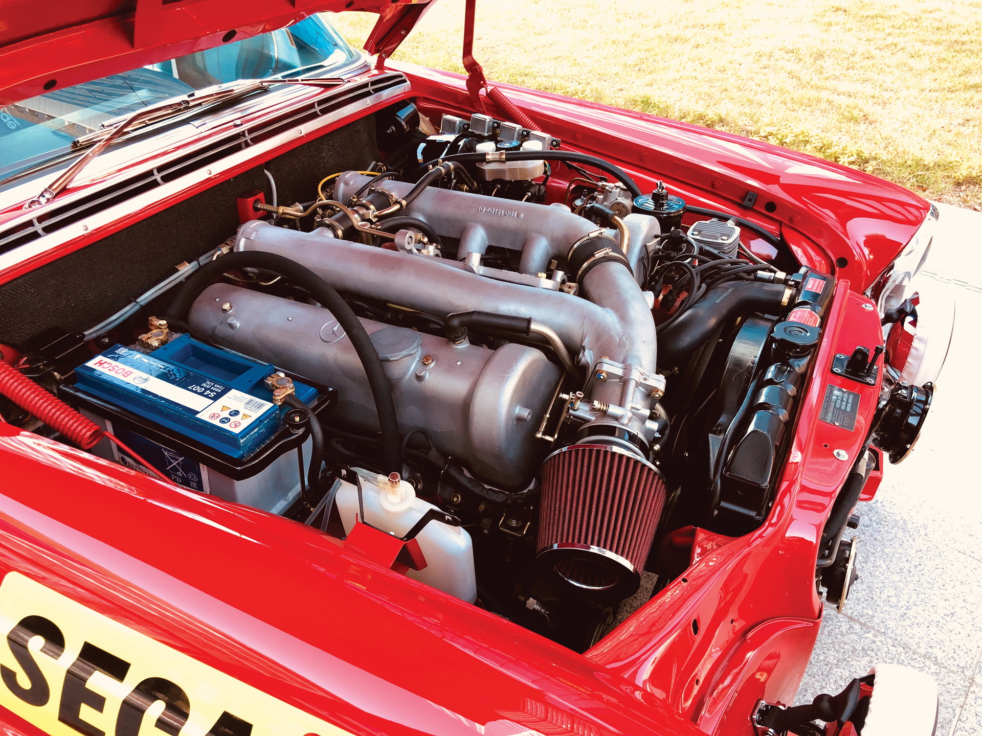 Mercedes 300 SEL ‘Red Pig’ Replica Gives You The Chance To Own The ...