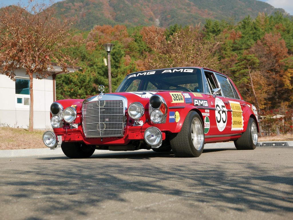 Mercedes 300 SEL ‘Red Pig’ Replica Gives You The Chance To Own The ...