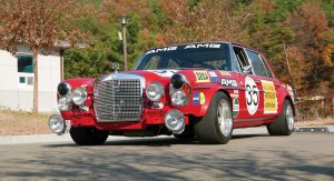 Mercedes 300 SEL ‘Red Pig’ Replica Gives You The Chance To Own The ...