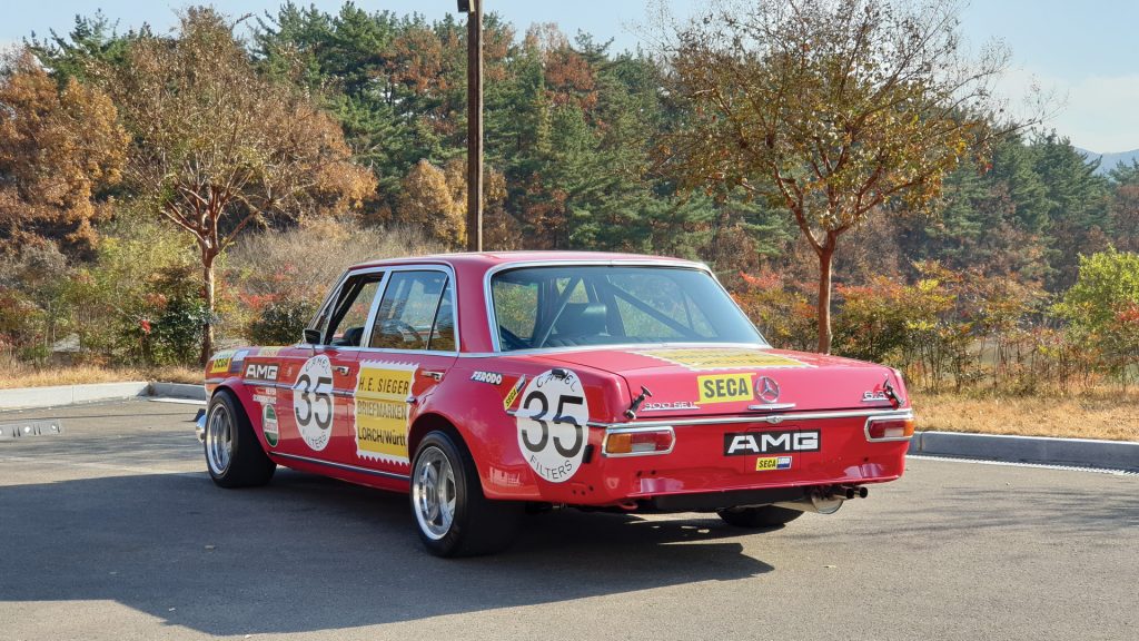 Mercedes 300 SEL ‘Red Pig’ Replica Gives You The Chance To Own The ...