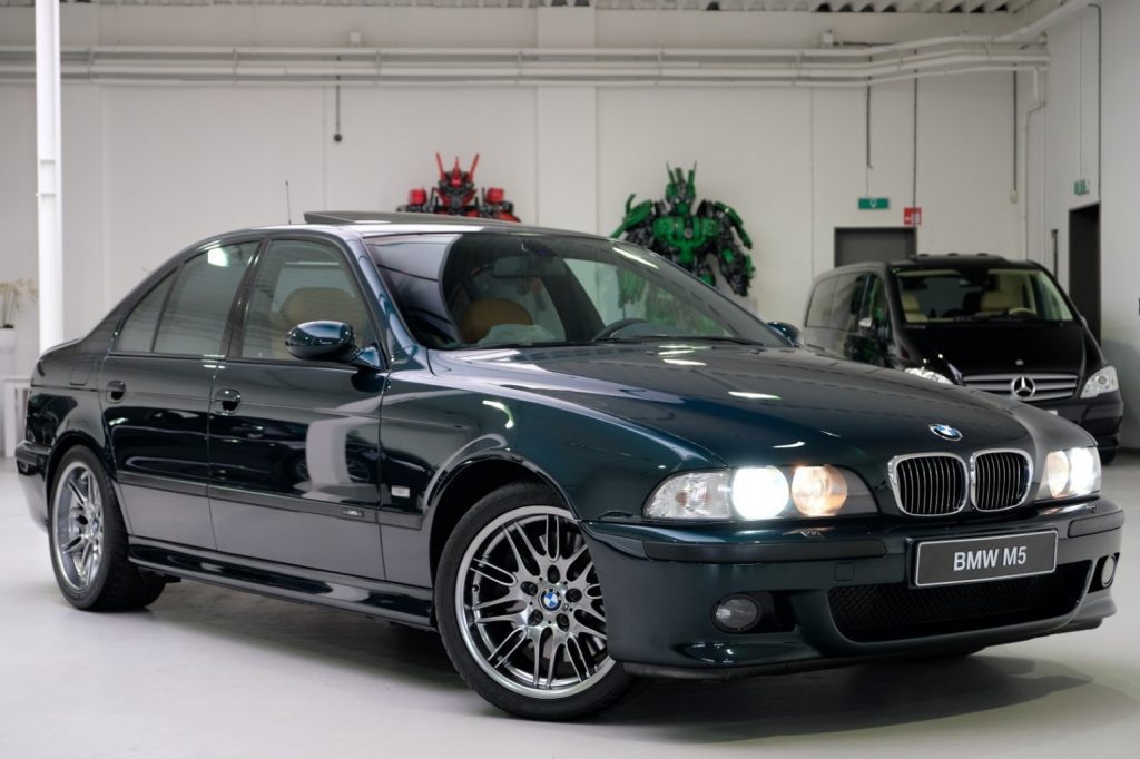 Timeless 21k-Mile 1999 BMW M5 Will Cost You A Pretty Penny | Carscoops