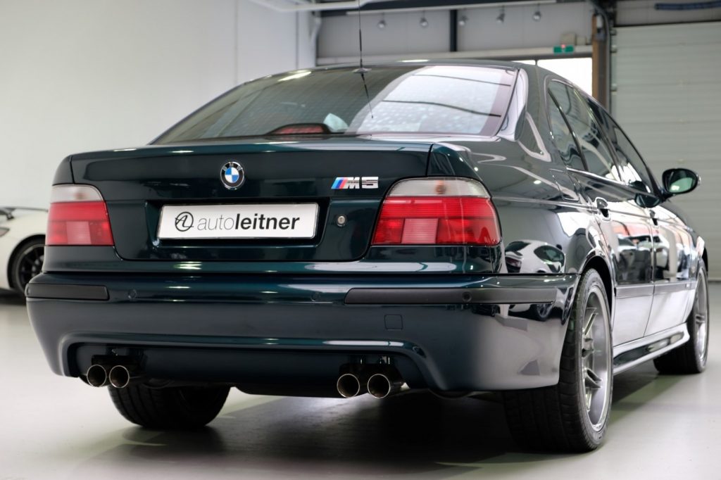 Timeless 21k-Mile 1999 BMW M5 Will Cost You A Pretty Penny | Carscoops