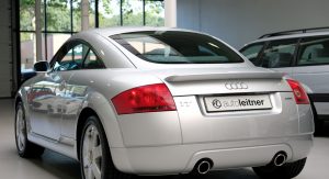 Mint 2000 Audi TT Coupe 1.8 T Quattro Is A $19,650 Future Classic ...
