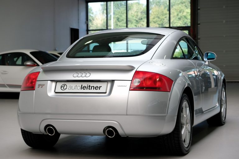 Mint 2000 Audi TT Coupe 1.8 T Quattro Is A $19,650 Future Classic ...
