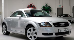 Mint 2000 Audi TT Coupe 1.8 T Quattro Is A $19,650 Future Classic ...