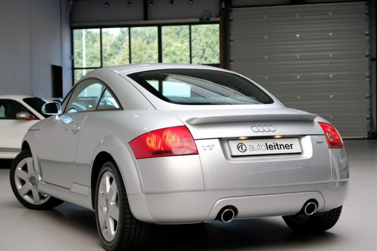 Mint 2000 Audi TT Coupe 1.8 T Quattro Is A $19,650 Future Classic ...