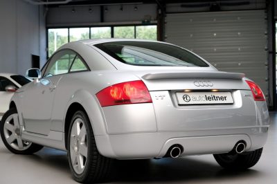 Mint 2000 Audi TT Coupe 1.8 T Quattro Is A $19,650 Future Classic ...