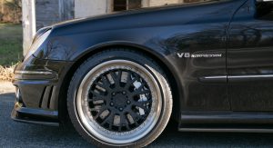 Modded 2006 Mercedes E55 AMG Has Lots Of Performance, But 101k Miles ...