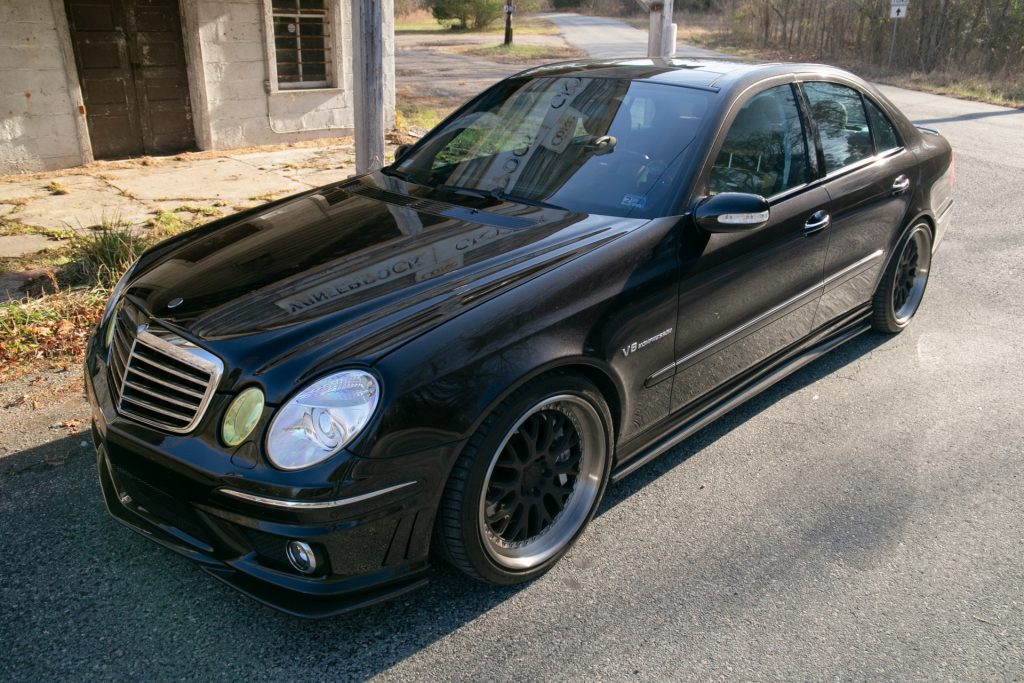 Modded 2006 Mercedes E55 AMG Has Lots Of Performance, But 101k Miles ...