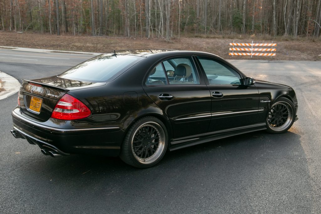 Modded 2006 Mercedes E55 AMG Has Lots Of Performance, But 101k Miles ...