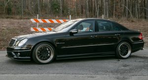 Modded 2006 Mercedes E55 AMG Has Lots Of Performance, But 101k Miles ...