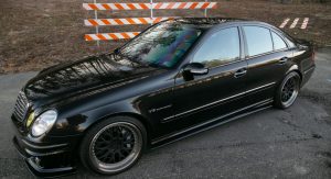 Modded 2006 Mercedes E55 AMG Has Lots Of Performance, But 101k Miles ...