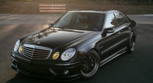 Modded 2006 Mercedes E55 AMG Has Lots Of Performance, But 101k Miles ...