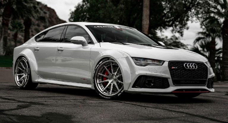 Tuned First-Gen Audi RS7 Sportback Is Fast, Furious And Expensive ...