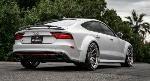 Tuned First-Gen Audi RS7 Sportback Is Fast, Furious And Expensive ...
