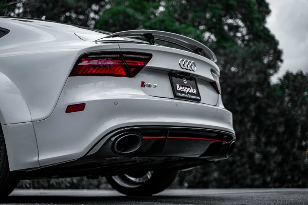 Tuned First-Gen Audi RS7 Sportback Is Fast, Furious And Expensive ...