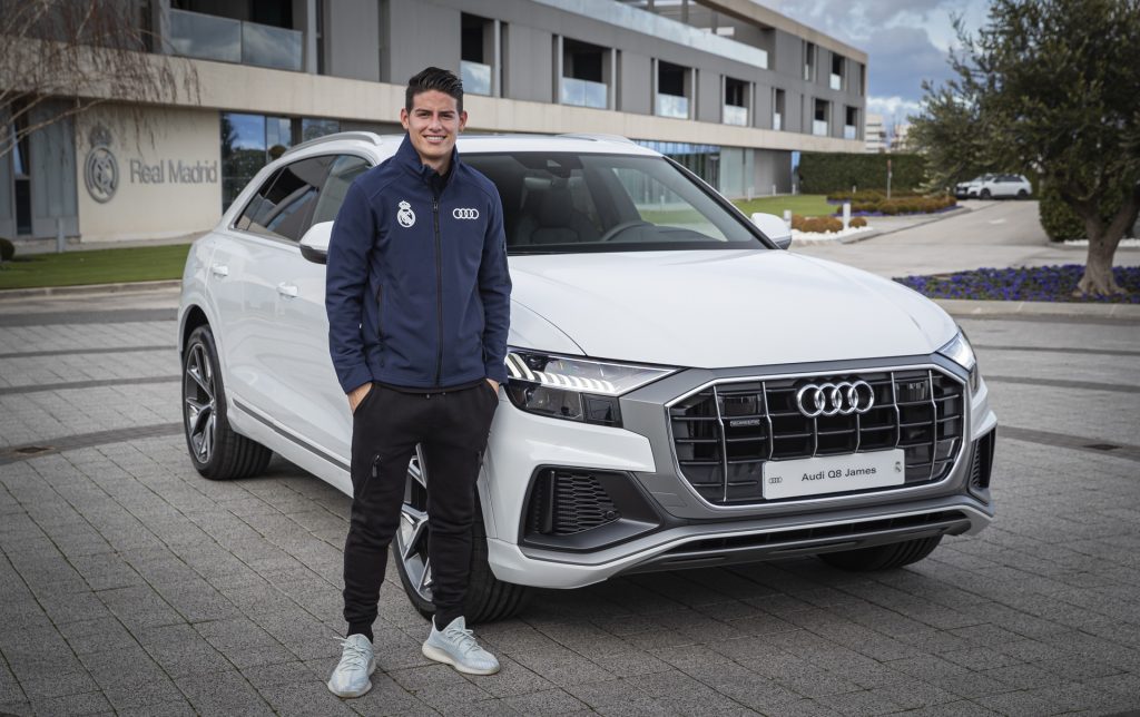 Real Madrid Players Take Delivery Of Their Free Audi Cars | Carscoops