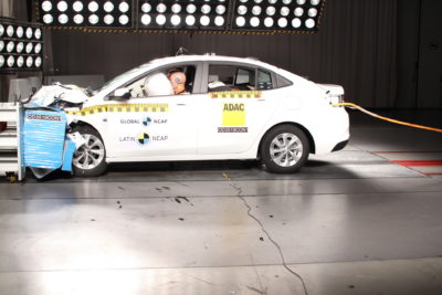 2019 Mitsubishi L200 With No Airbags Gets Crash-Tested Into ZERO Star ...