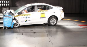 2019 Mitsubishi L200 With No Airbags Gets Crash-Tested Into ZERO Star ...