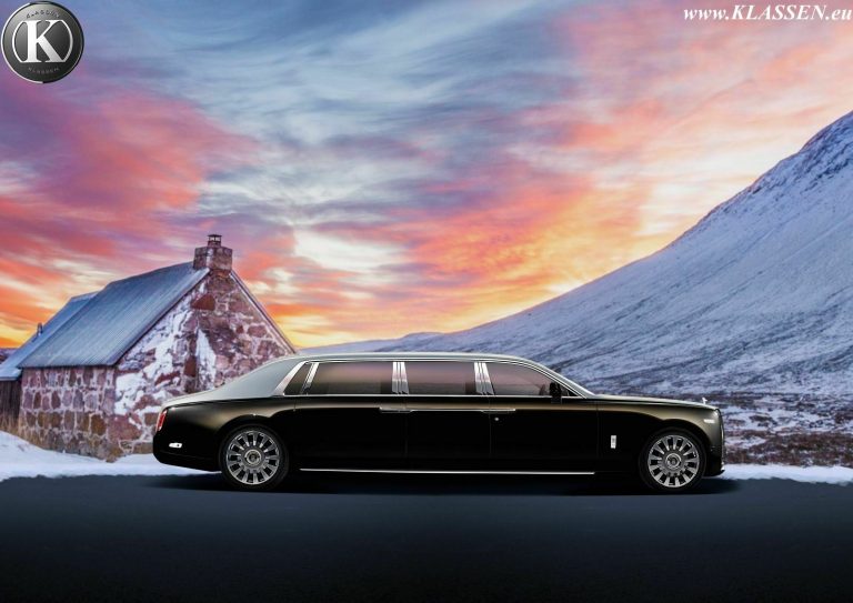 23-Footlong Armored Rolls-Royce Phantom Limo Is A Dictator’s Wet Dream ...