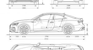 2020 Audi RS5 Coupe And Sportback Gain Revised Exteriors And New Tech ...