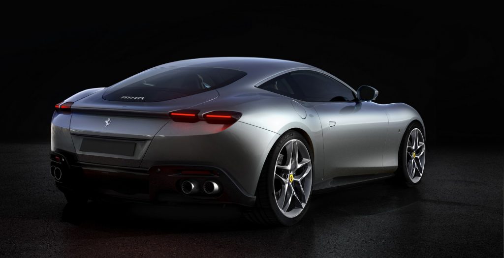 Ferrari Fully Details The New Roma 612 HP Grand Tourer | Carscoops