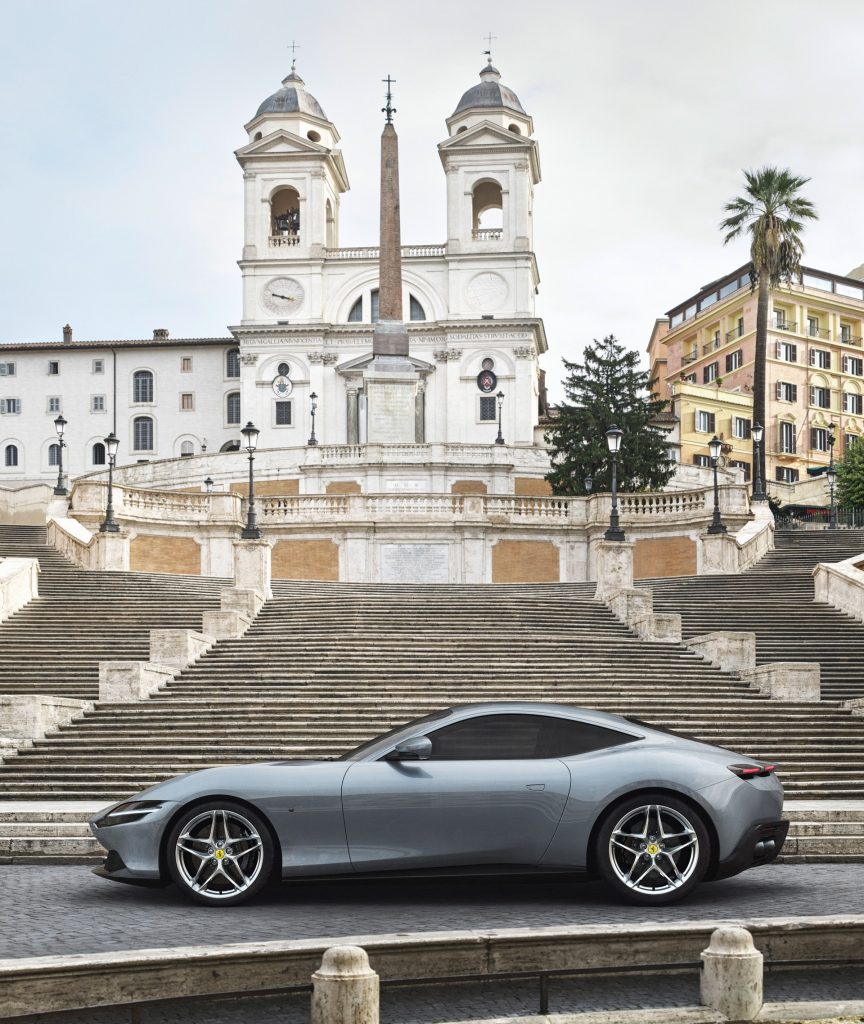 Ferrari Fully Details The New Roma 612 HP Grand Tourer | Carscoops