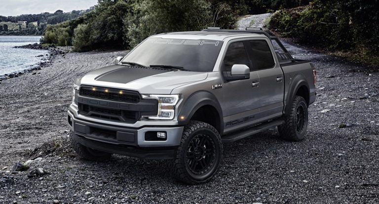 2020 Roush Performance Ford F-150 Gains New Kit Along With More ...