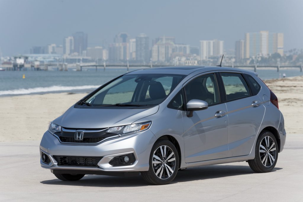 2020 Honda Fit Arrives In Dealerships With Simplified Range, Same ...