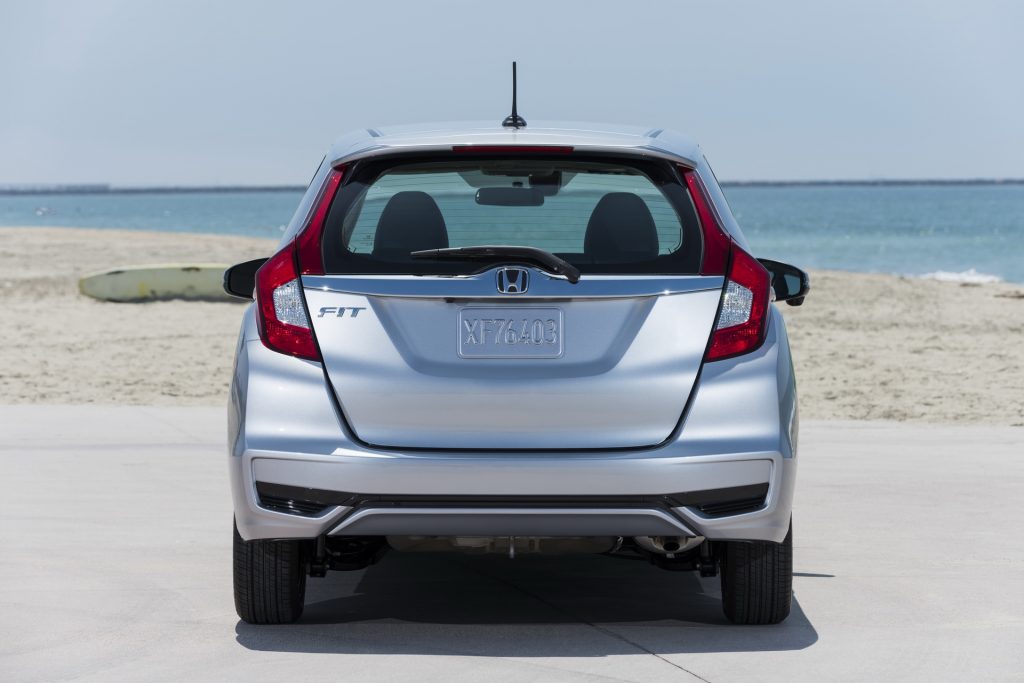2020 Honda Fit Arrives In Dealerships With Simplified Range, Same ...