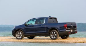 2020 Honda Ridgeline Gains Standard 9-Speed Auto And More Safety Tech ...