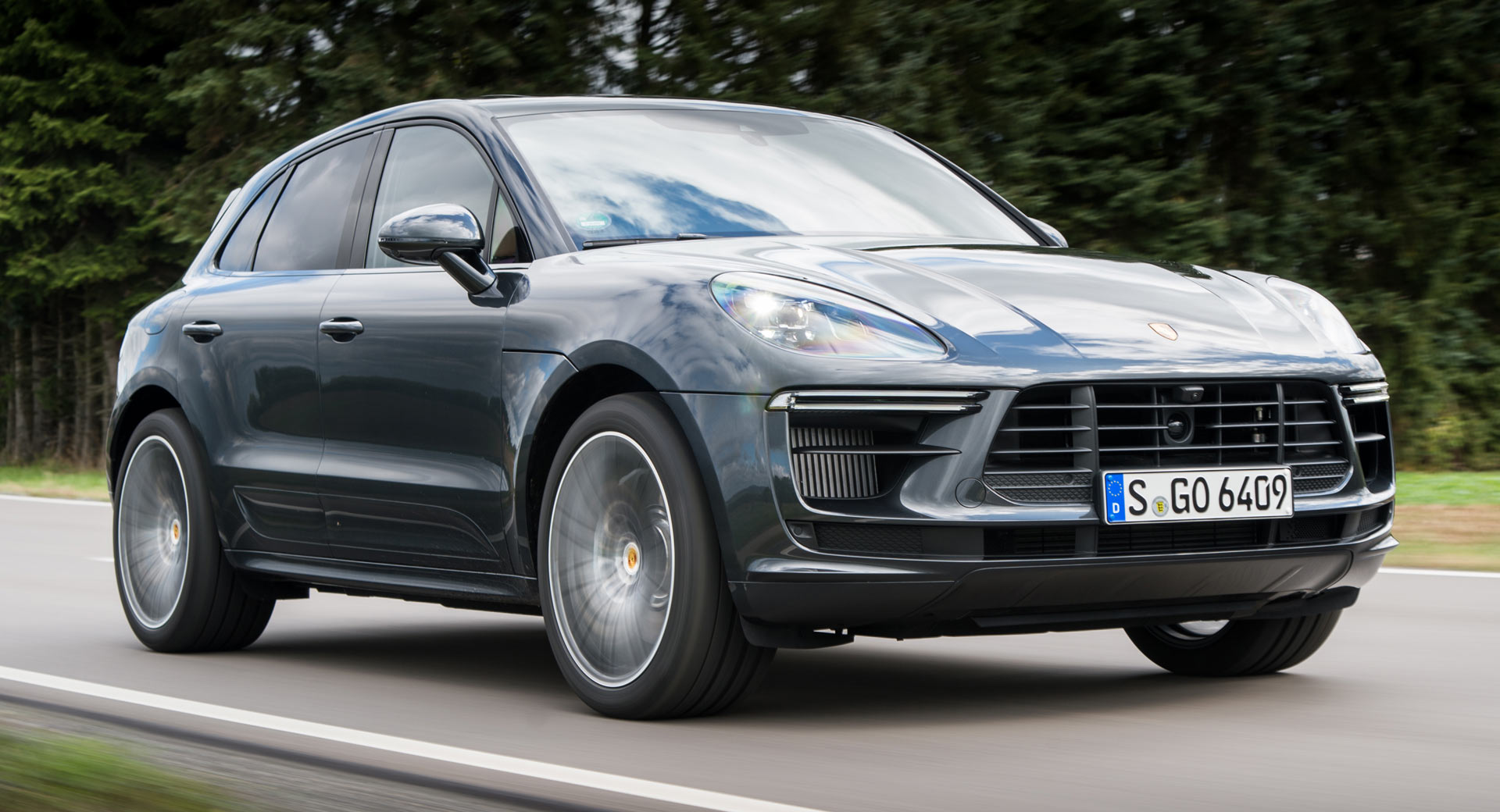 Porsche Has Been Quietly Testing An Electric Crossover With Four Motors ...