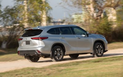 2020 Toyota Highlander Has A Bigger Price Tag To Match Its Larger ...