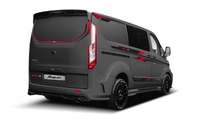 MS-RT’s R185 Ford Transit Custom Is All Show And No Go, Will Still Cost ...