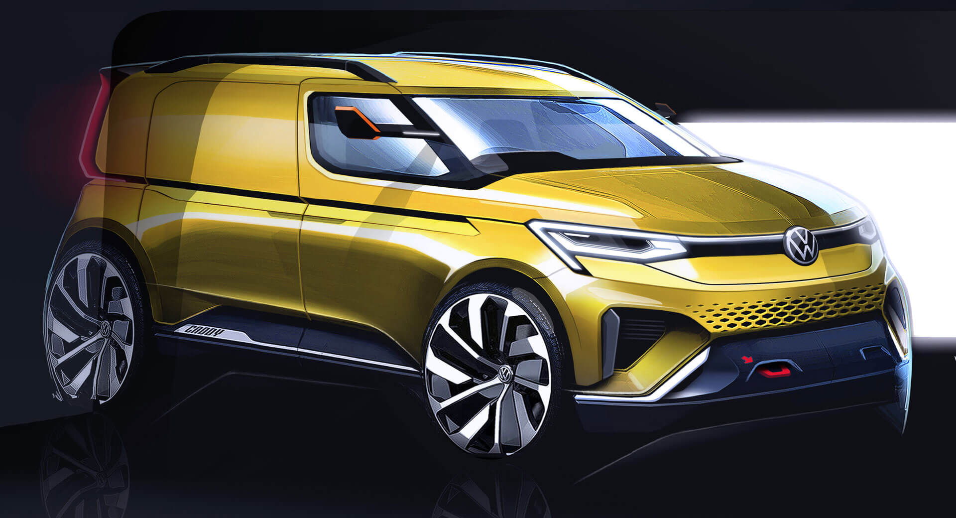 VW Teases The 2020 Caddy We’d All Like To See Happening (But Won’t ...