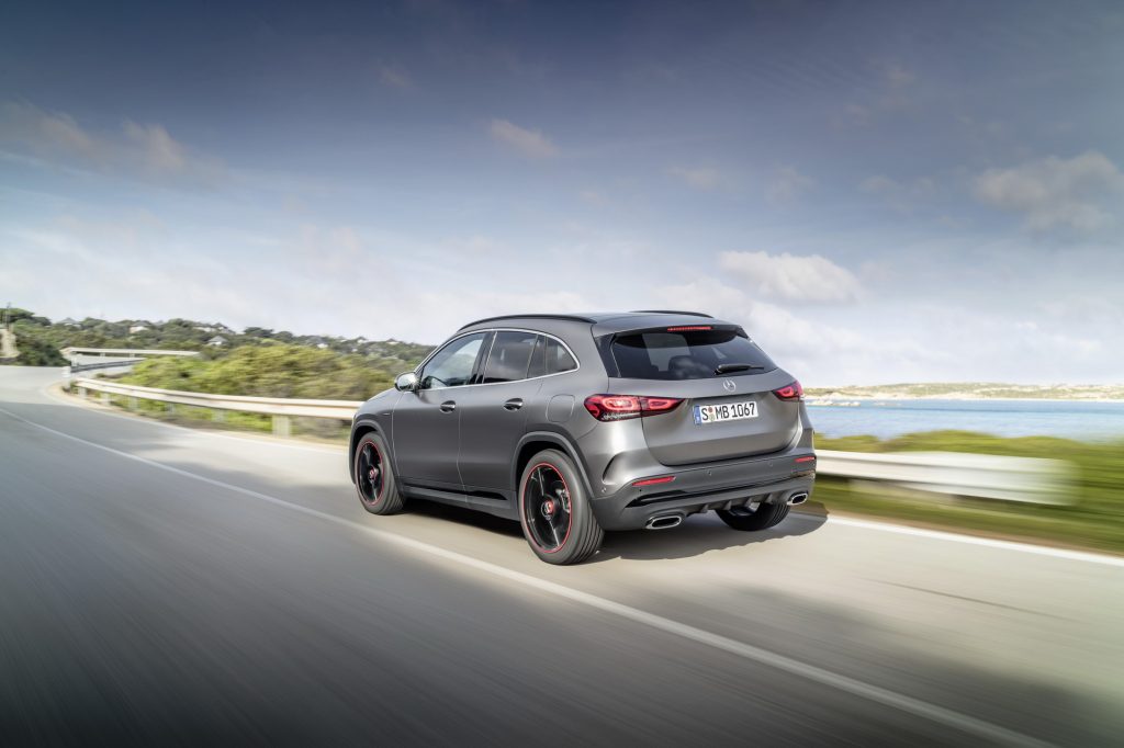 2020 Mercedes GLA Arrives In The UK With A £32,640 Price Tag | Carscoops