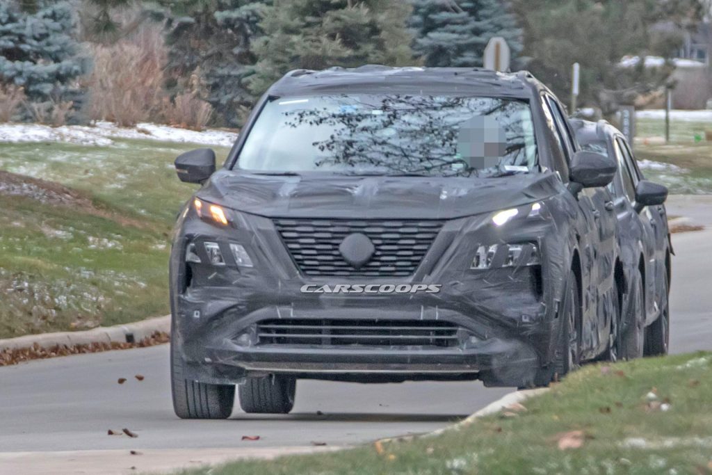 All-New 2021 Nissan Rogue Lets Us See More Of Its Funky Styling | Carscoops