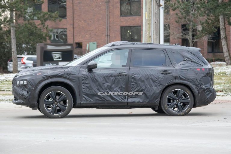 All-New 2021 Nissan Rogue Lets Us See More Of Its Funky Styling | Carscoops