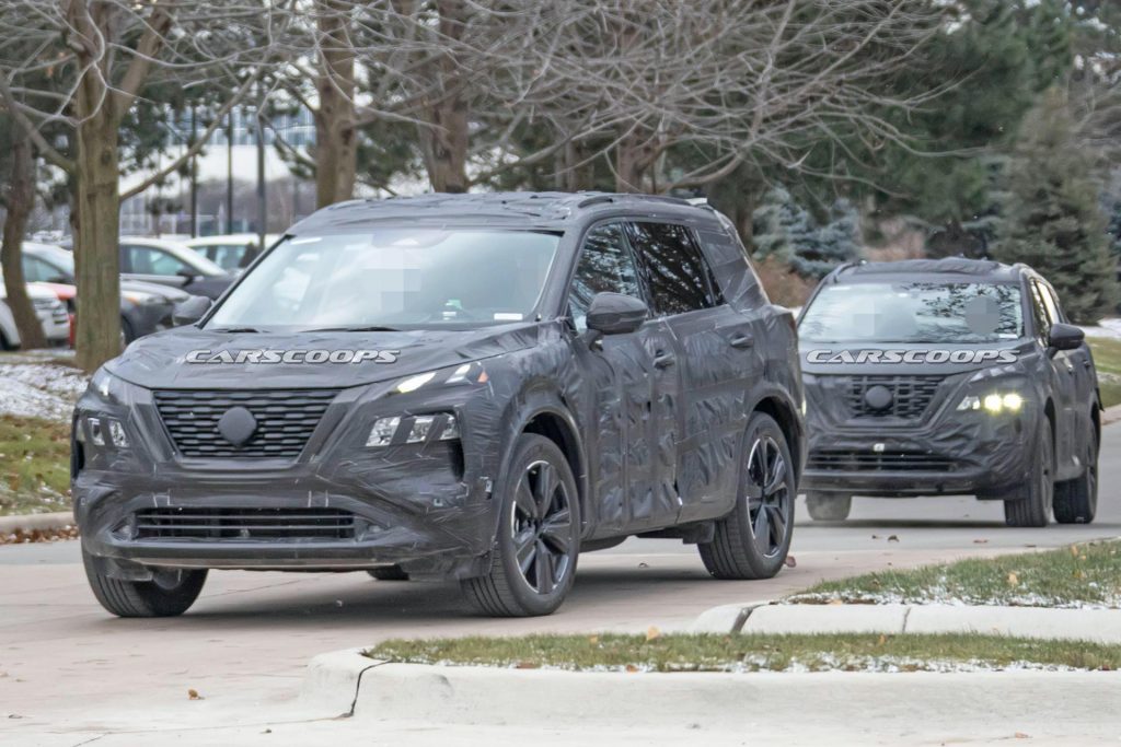 All-New 2021 Nissan Rogue Lets Us See More Of Its Funky Styling | Carscoops