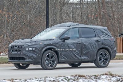 All-New 2021 Nissan Rogue Lets Us See More Of Its Funky Styling | Carscoops