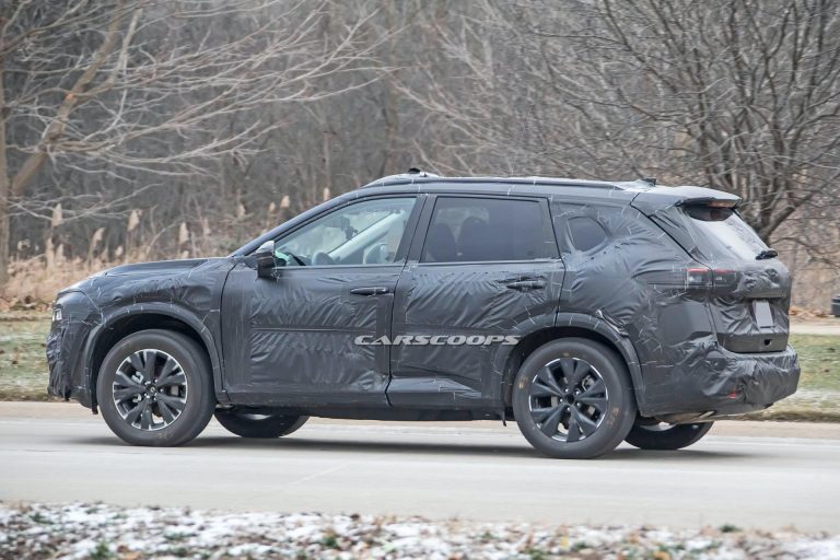 All-New 2021 Nissan Rogue Lets Us See More Of Its Funky Styling | Carscoops