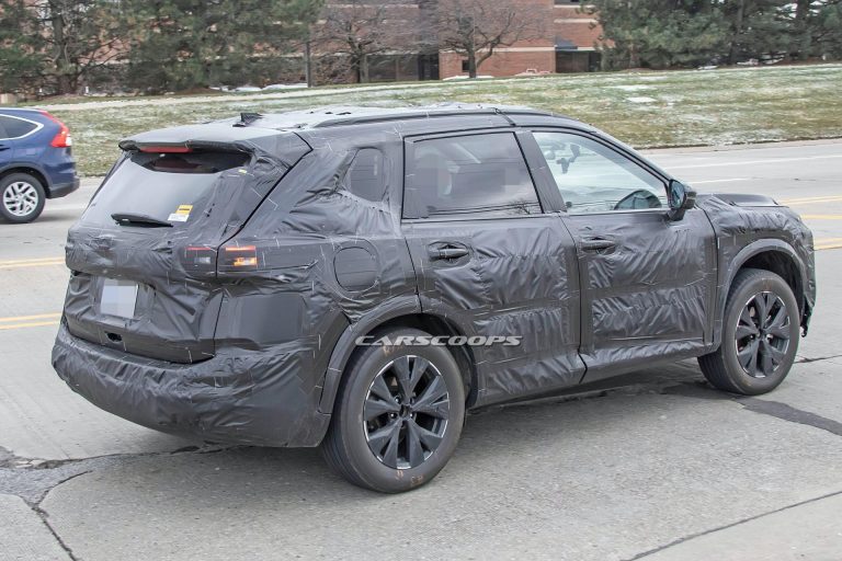 All-New 2021 Nissan Rogue Lets Us See More Of Its Funky Styling | Carscoops