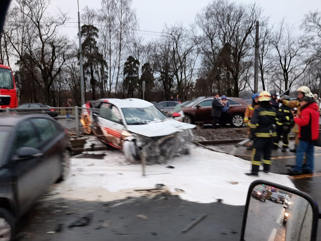 New Audi A7 Sportback Test Drive Ends Shockingly Bad After Crashing ...